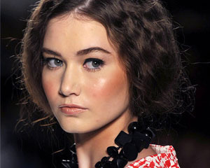 Elene Cassis Hair, New York Fashion Week S/S 2012 | Beautylish