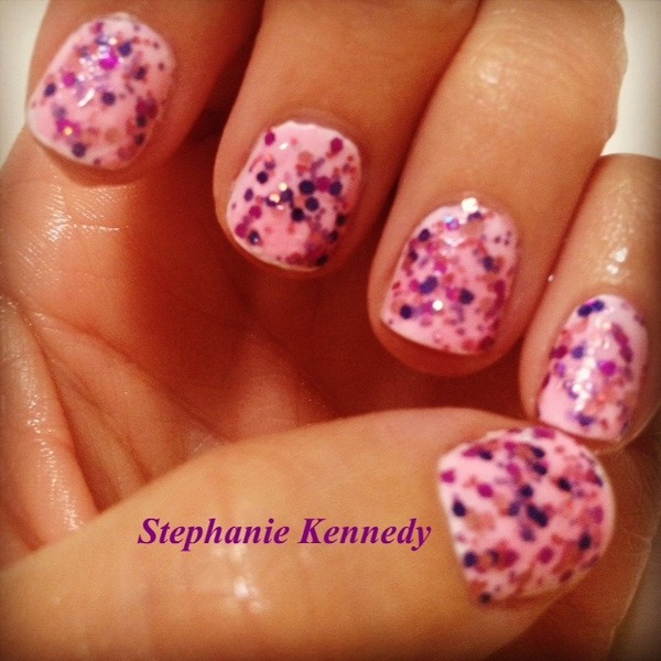 Stephanie M.'s (kennedy) - Sexy Nails! Gallery | Beautylish