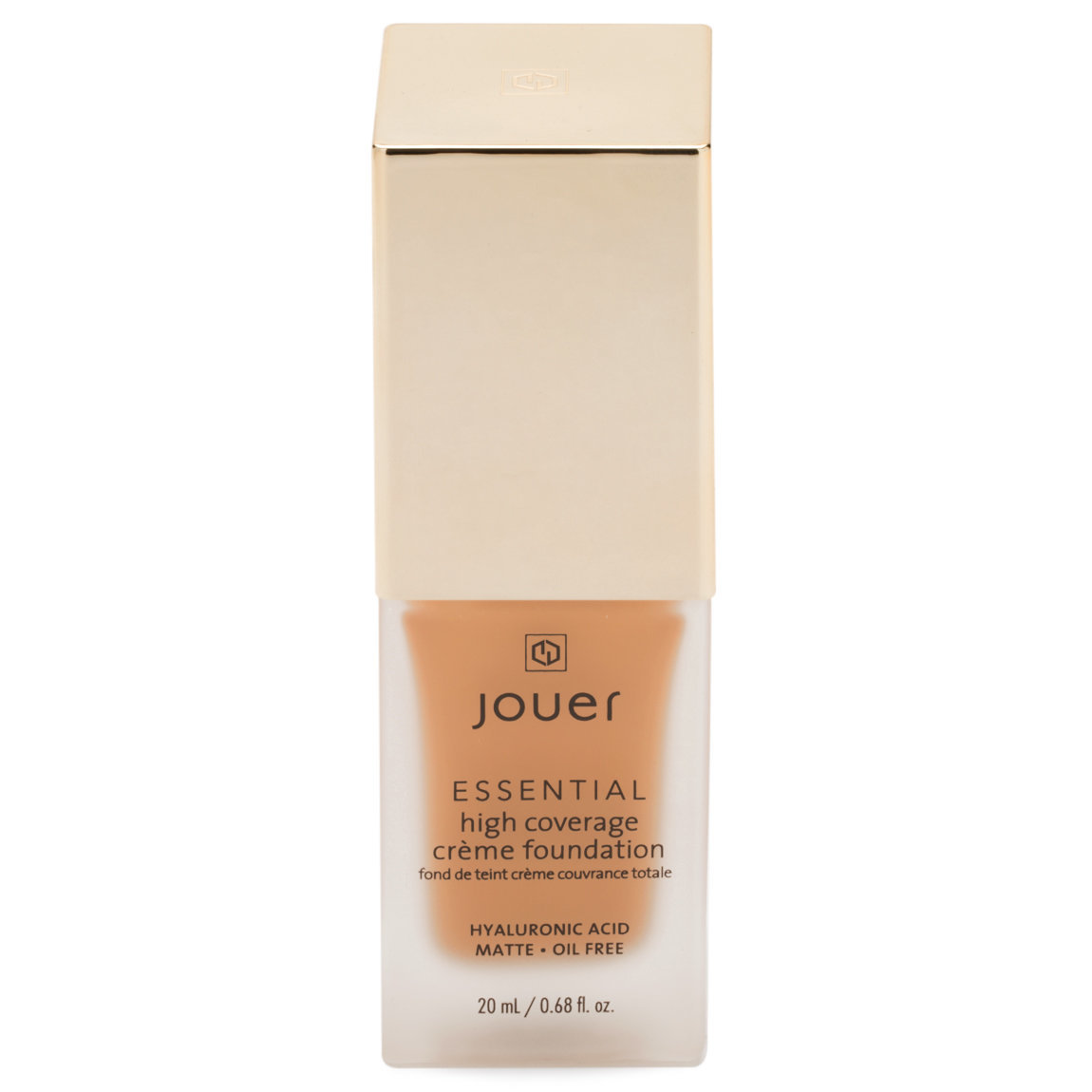 Jouer Cosmetics Essential High Coverage Crème Foundation Café | Beautylish