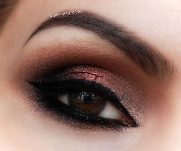 Metallic Eyes | Zuzana P.'s Photo | Beautylish