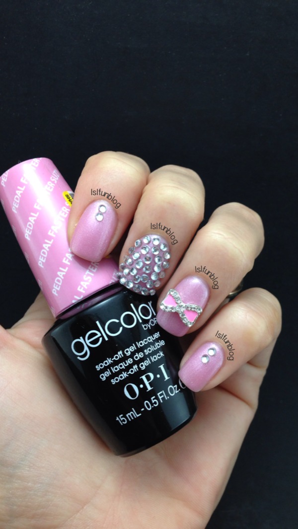Pink Schimmer And Crystals | Lyubomira L.'s Photo | Beautylish
