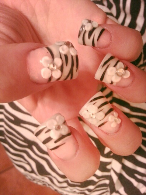 Short Flare Nails | Brittany G.'s (bribee) Photo | Beautylish