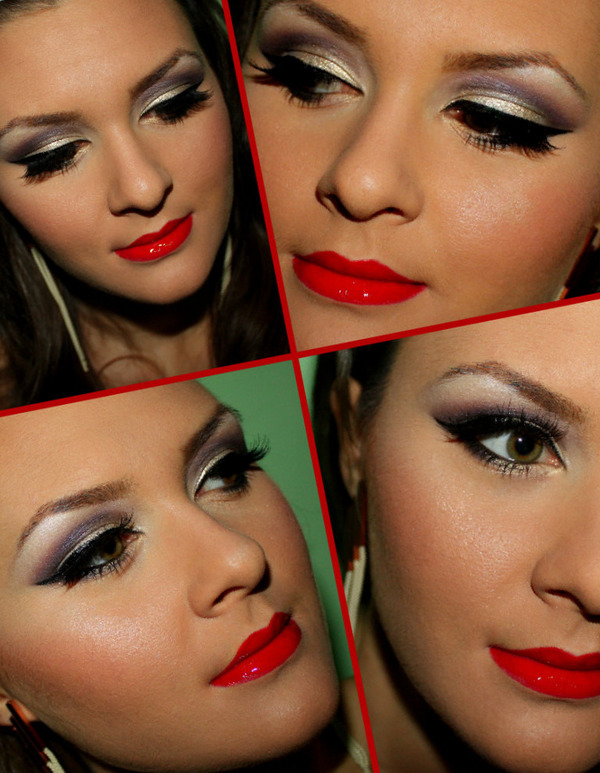 Red lips | Georgiana C.'s Photo | Beautylish
