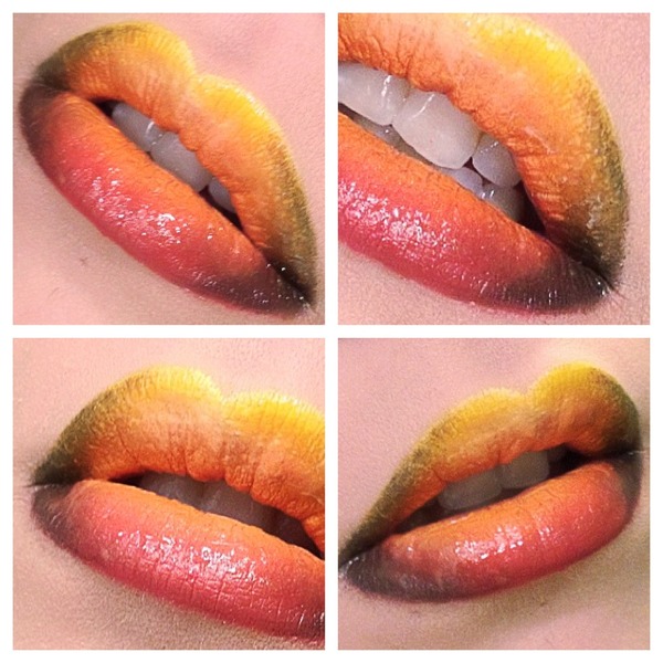 lips on fire | Charlotte A.'s (Dragoonfly) Photo | Beautylish
