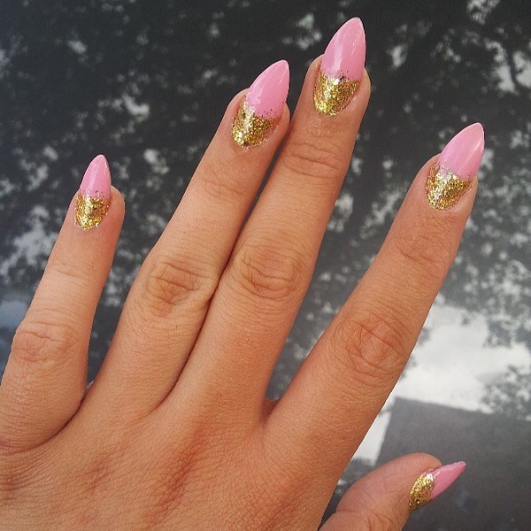 Amanda Bynes Inspired Nails | Mel C.'s (meliciousx3) Photo | Beautylish