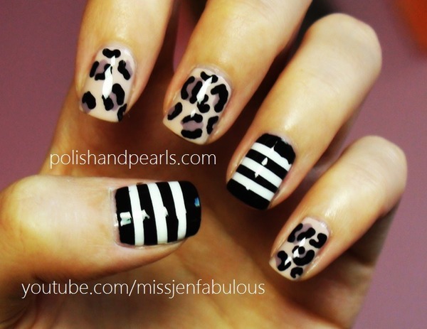 Mix N Match Mani | MissJenFabulous F.'s (missjenfabulous) Photo ...