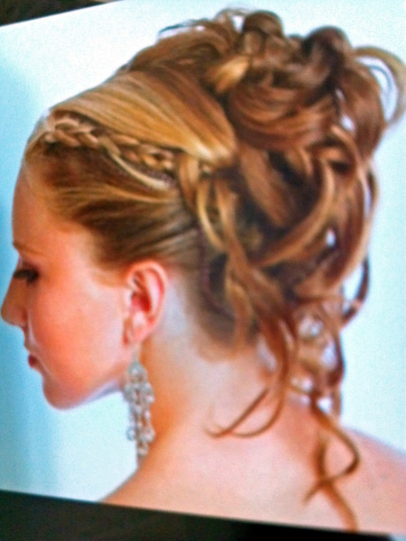 I'M BLONDE! Double Loop Braids & Loose Curls Tutorial | Evelinicutza ...