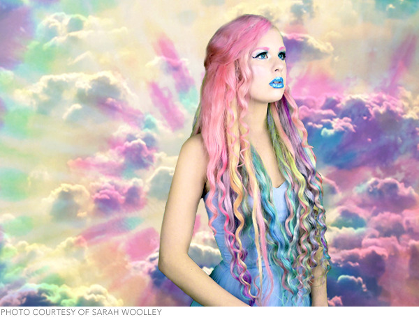 Weave Tricks: Layer Play With Sarah Woolley | Beautylish