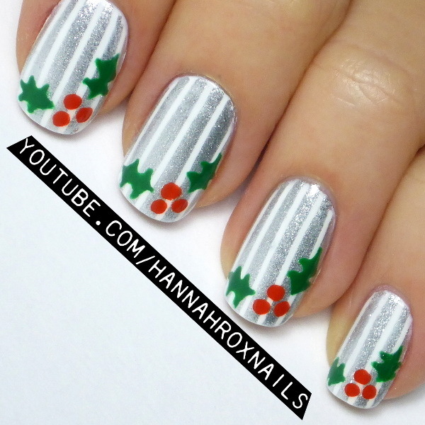 Hannah L.'s (hannahroxit) - Nail Art Gallery | Beautylish
