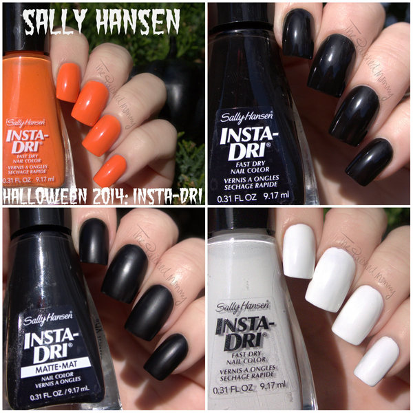 Sally Hansen Halloween 2014: Insta-Dri Collection | ThePolishedMommy B ...