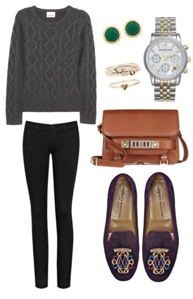 What bummy cute outfit can I wear tomorrow it's going to be super cold ...