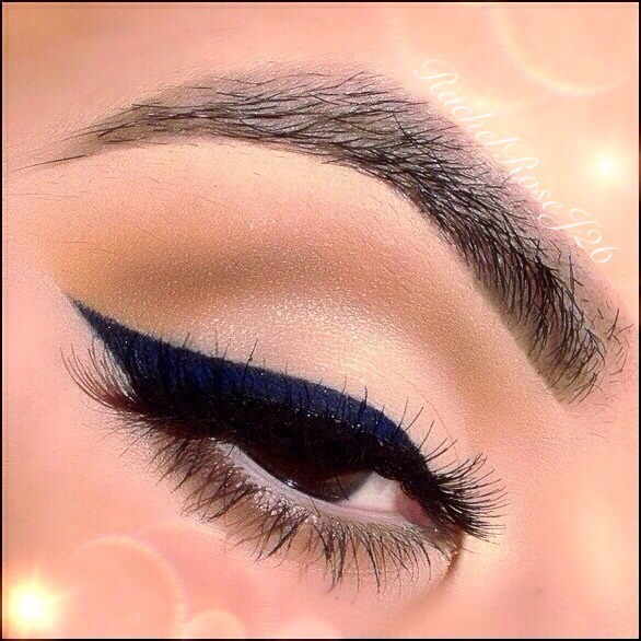 navy blue liner | Rachel R J.'s (RachelRoseJ26) Photo | Beautylish