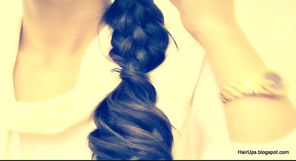 How To Six (6) Strand Braid Hair Tutorial | Easy Hairstyles For Long ...