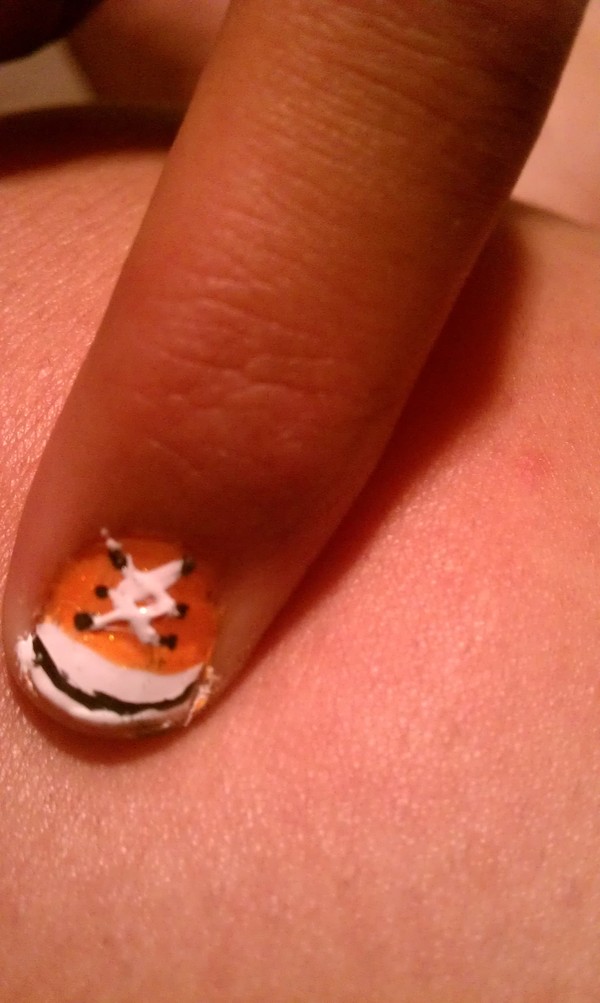 Converse Nail Design | Angelina M.'s (Angelinastyles) Photo | Beautylish