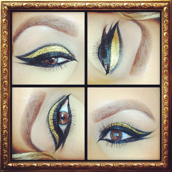 Photos with Red Cherry False Eyelashes #747M | Beautylish