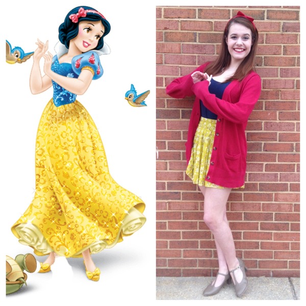 Full Snow White inspired outfit! | Beautylish