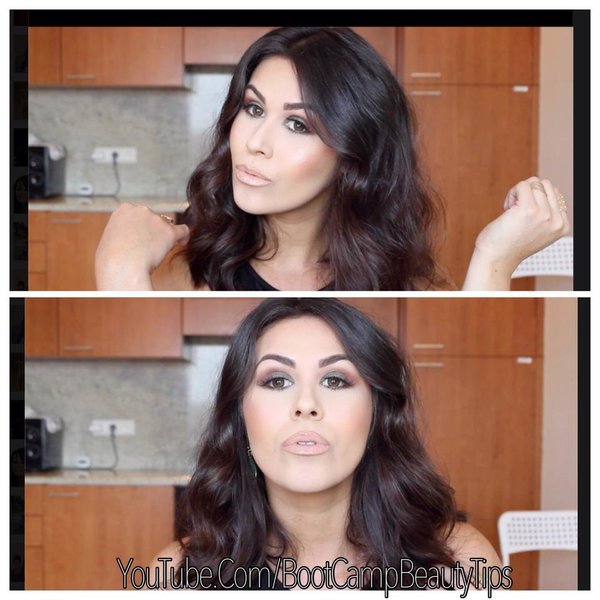Fall Inspired: Full Face and Hair Tutorial | Jocelyn K.'s ...