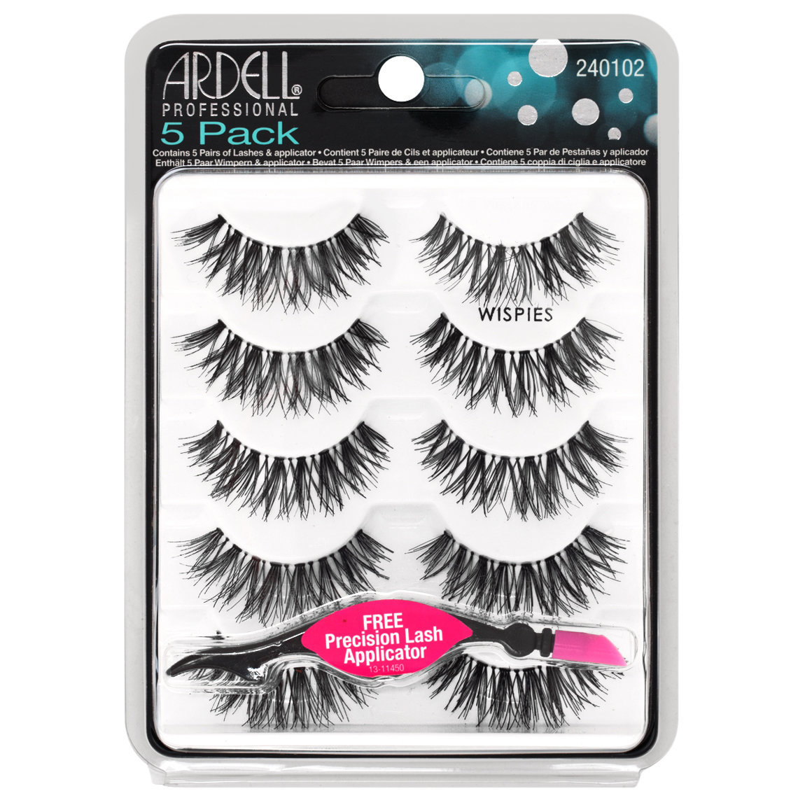 Ardell 5 Pack Wispies Black | Beautylish