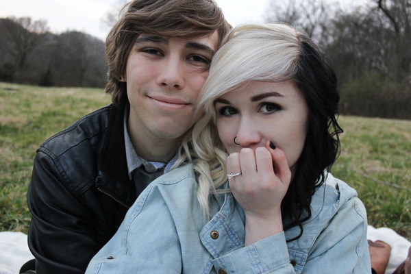 Teary Eyed Engagement Makeup | arielle a.'s (arielleacquainted) Photo ...