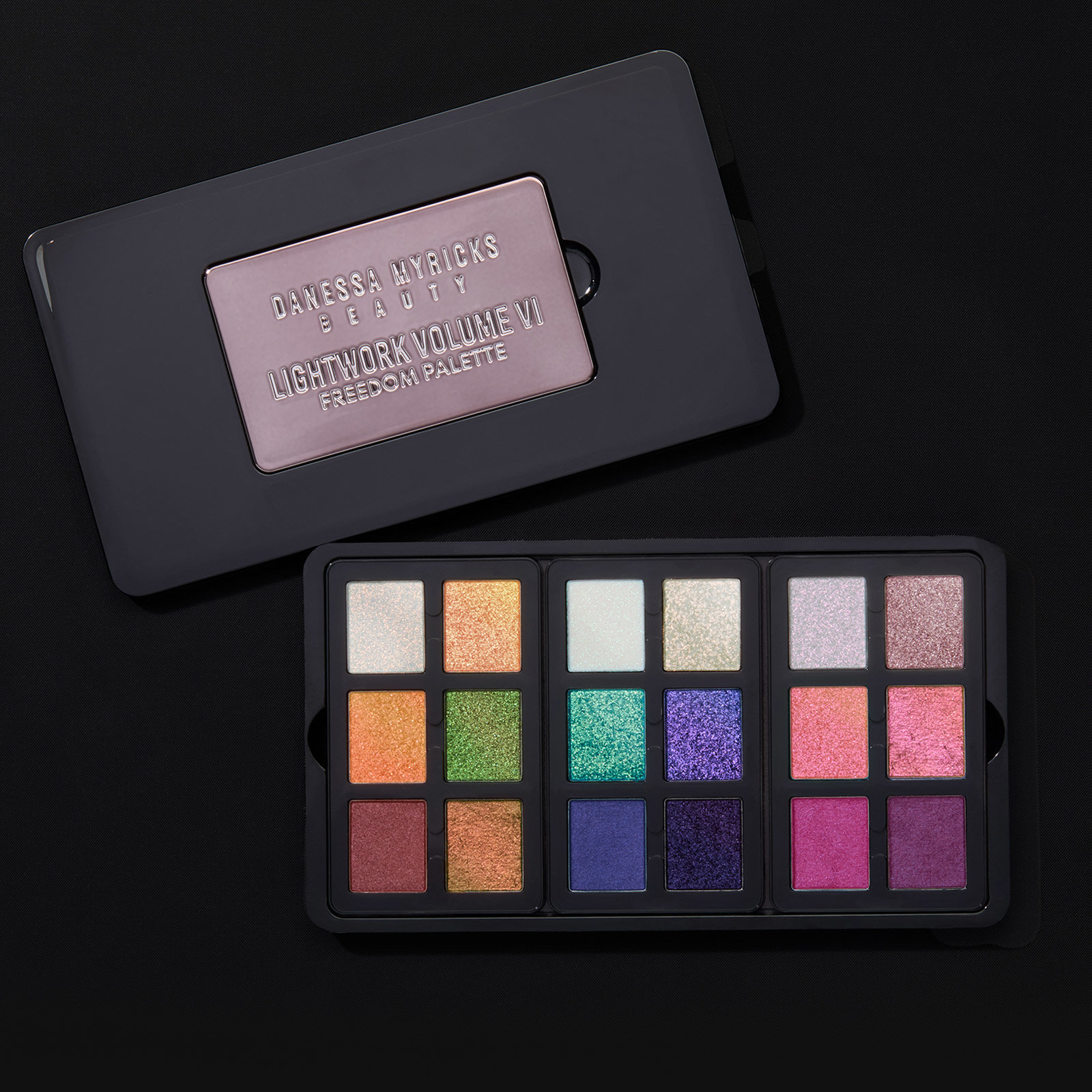 Danessa Myricks Beauty Lightwork VI: The Freedom Palette | Beautylish