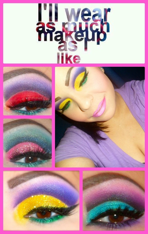 I'Ll Wear As Much Makeup As I Want! | Veronica D.'s Photo | Beautylish