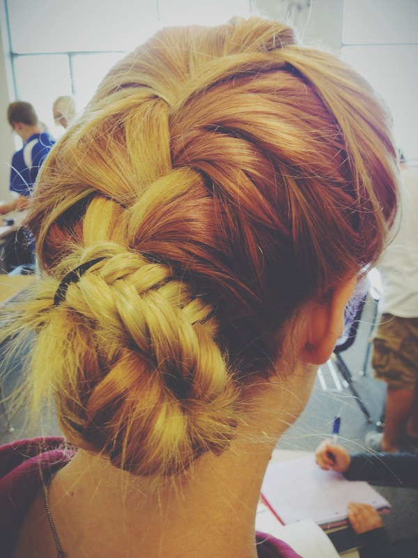 French braid > Fish Tail > Loop | Sierra W.'s Photo | Beautylish