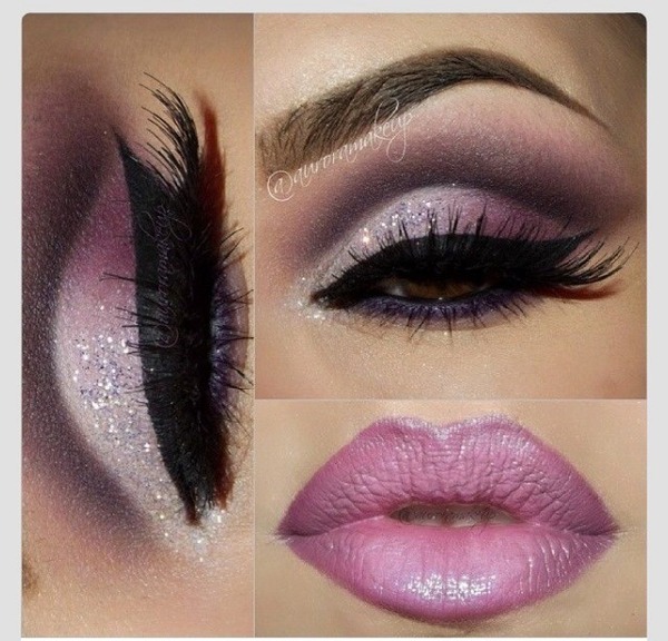 Lilac makeup looks? | Beautylish