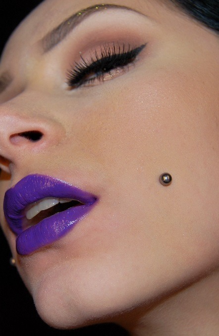 Perfect purple pout | Emma O.'s (mmurmaider) Photo | Beautylish