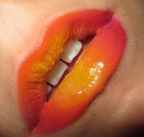Sunset Ombre Lip | Holly N.'s Photo | Beautylish