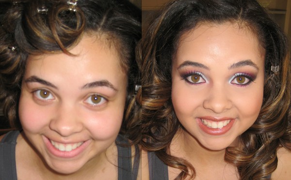 Prom Makeup ~ Before and After | Sathi G.'s (MakeupbySathi) Photo ...