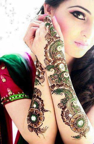Hina Design | Meesha M.'s (MEESHA_M) Photo | Beautylish