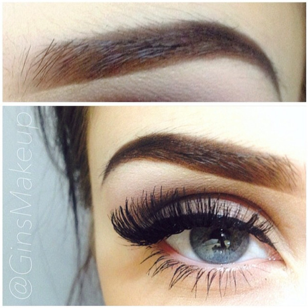 Strong Defined Brow | GinsMakeu p.'s (ginsmakeup) Photo | Beautylish