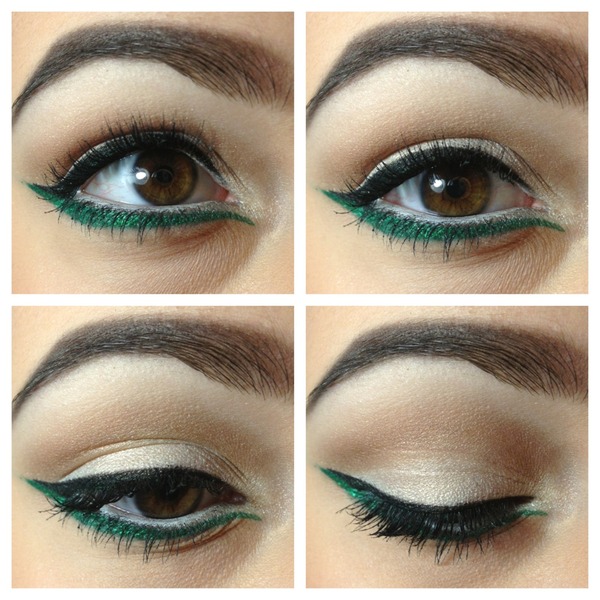 Christmas inspired eyes | Corina S.'s Photo | Beautylish