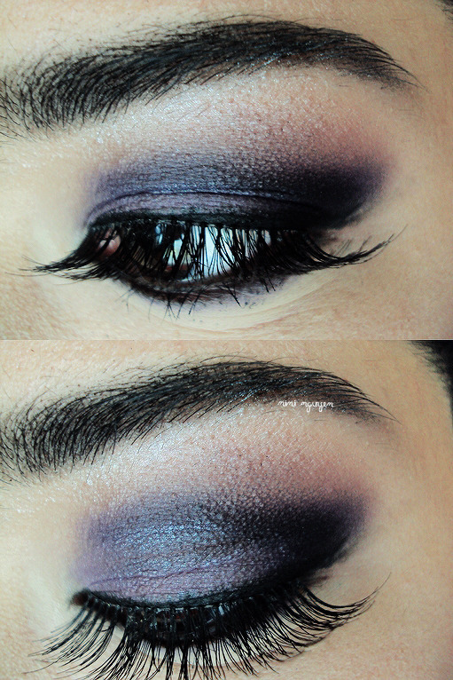 Glamour Dramatic Purple | Nini N.'s (nininguyen) Photo | Beautylish