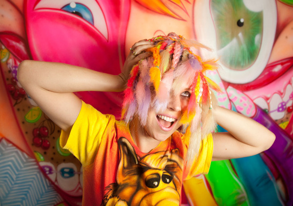 Rainbow Puffs! | Bec S.'s (becstupak) Photo | Beautylish