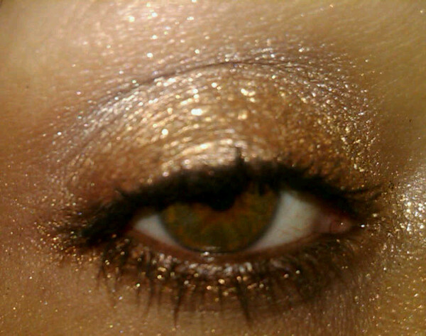 Gold n Silver eyes... | Ignazia C.'s (TheGlamourWhore) Photo | Beautylish