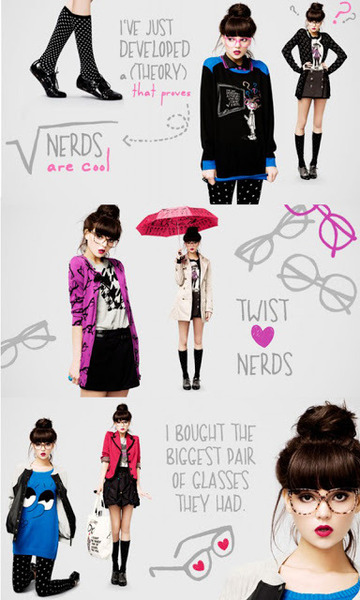 Nerd day outfits!! | Beautylish