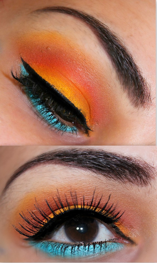 Fun Bright Colorful Look | Simera H.'s (beautetude) Photo | Beautylish