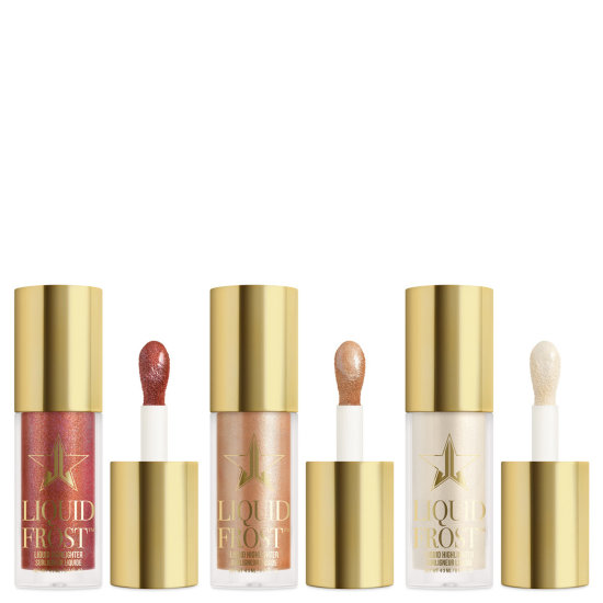 Jeffree Star Cosmetics Gold Liquid Frost Bundle | Beautylish