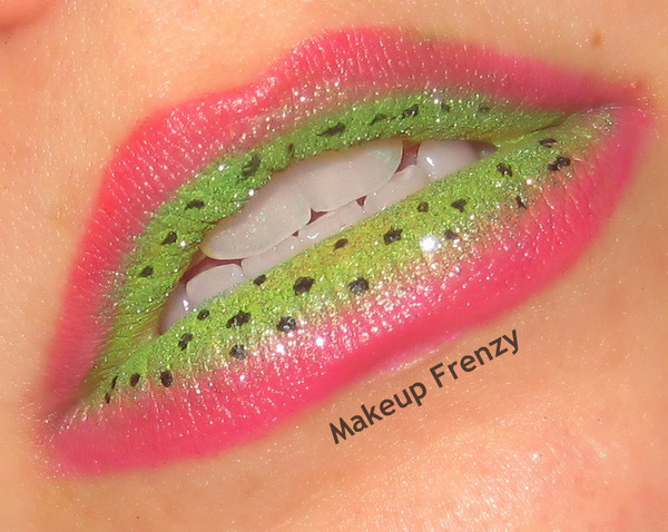 Kiwi Lips! | Nikki K.'s (Makeupfrenzy) Photo | Beautylish