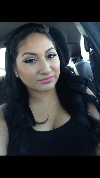Photos with MAC Limited Edition Nicki Minaj Pink Friday Lipstick ...