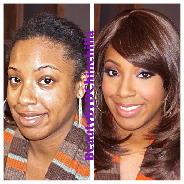 Before and After! Makeover!! | Daniel C.'s (BeautyByDChinchilla) Photo ...