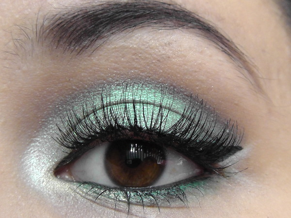 Fresh spring eye makeup | Charleen G.'s (cherielovemakeup) Photo ...