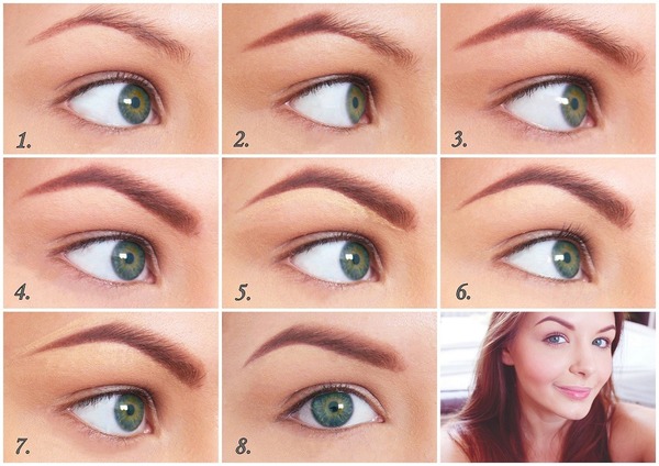 The Perfect Brows Tutorial Dominika K S Photo Beautylish