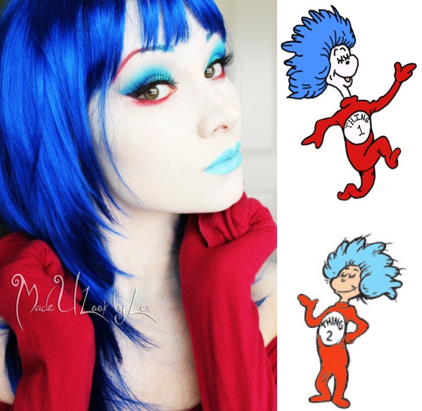 Thing 1/2 - ORIGINAL | Alexys F.'s (madeulookbylex) Photo | Beautylish