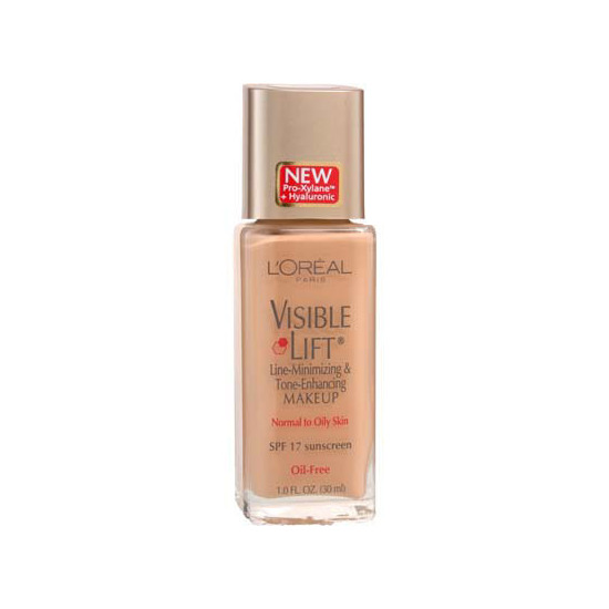 L'Oréal Visible Lift Line Minimizing & Tone Enhancing Oil-Free Makeup ...