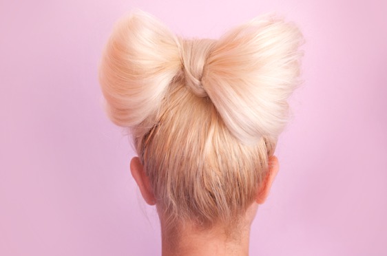 Hair Bow Inspiration | Beautylish