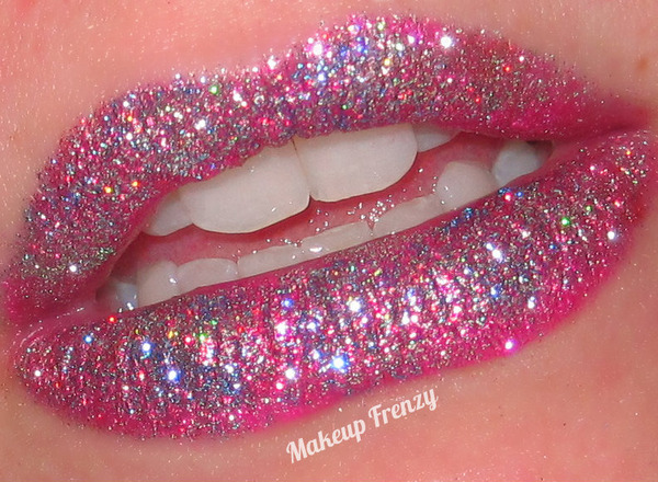 Glittery Party Lips! | Nikki K.'s (Makeupfrenzy) Photo | Beautylish