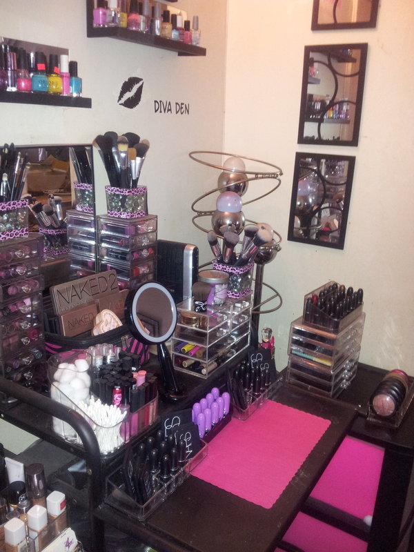 Vanity set up | Traci L.'s Photo | Beautylish