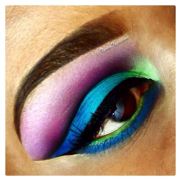 Color burst | Tynea T.'s (TyneaTyghtline) Photo | Beautylish
